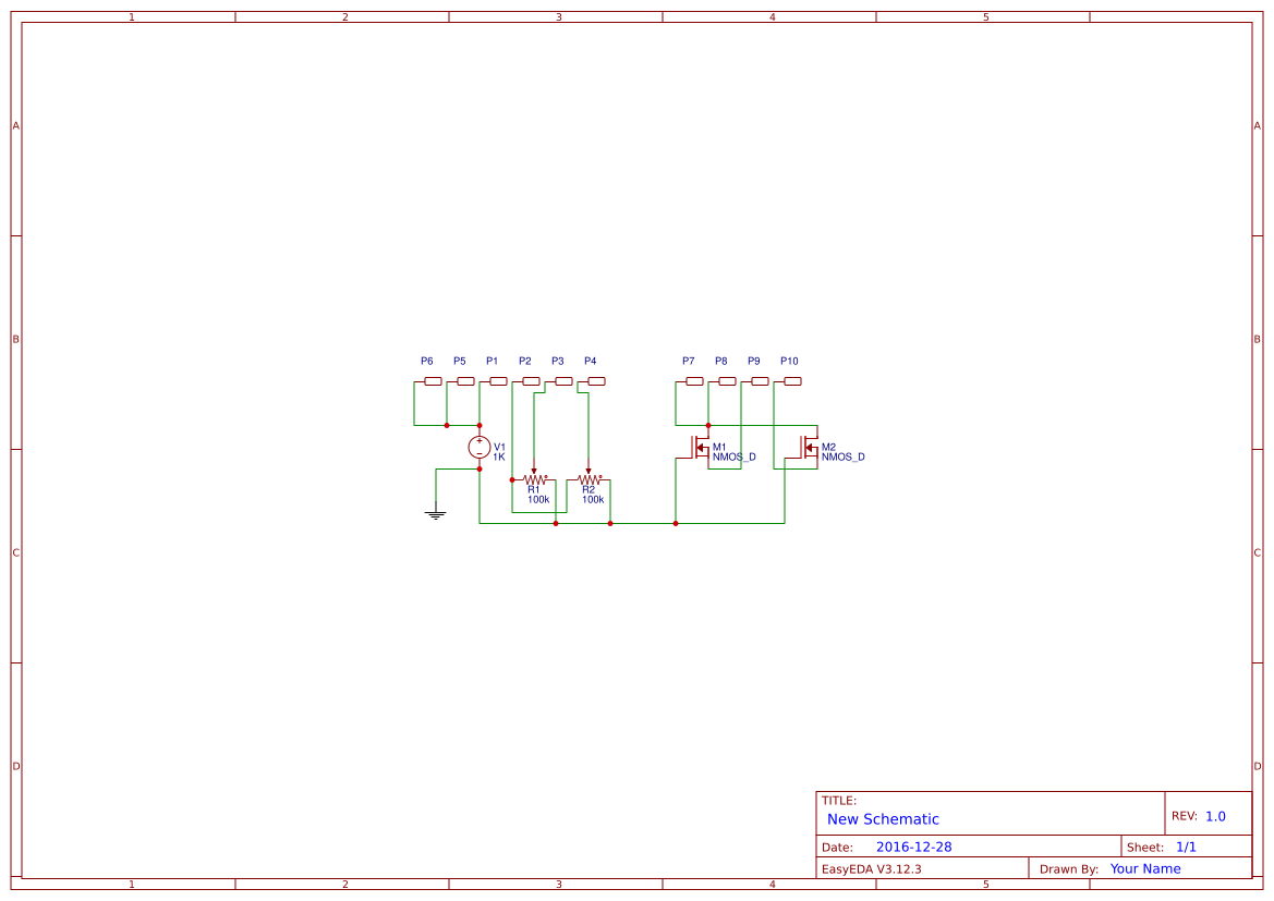 PWM Strip Dimmer - EasyEDA open source hardware lab
