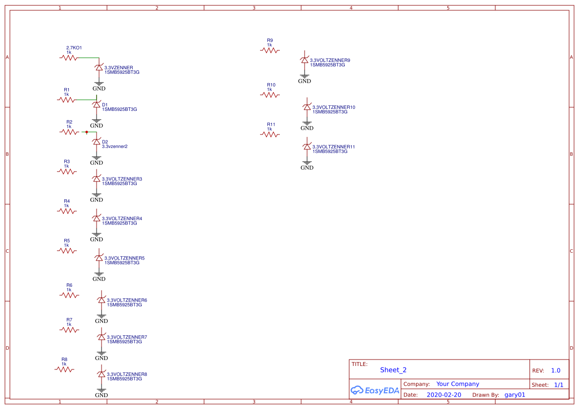 saurusProject - EasyEDA open source hardware lab