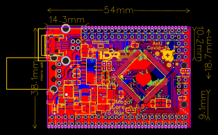 Arduino Pro - OSHWLab