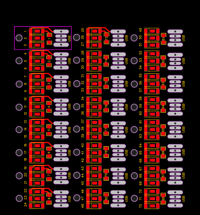 Led Lamp Project by CIZKEG - EasyEDA open source hardware lab