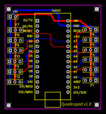 mini spider - Platform for creating and sharing projects - OSHWLab