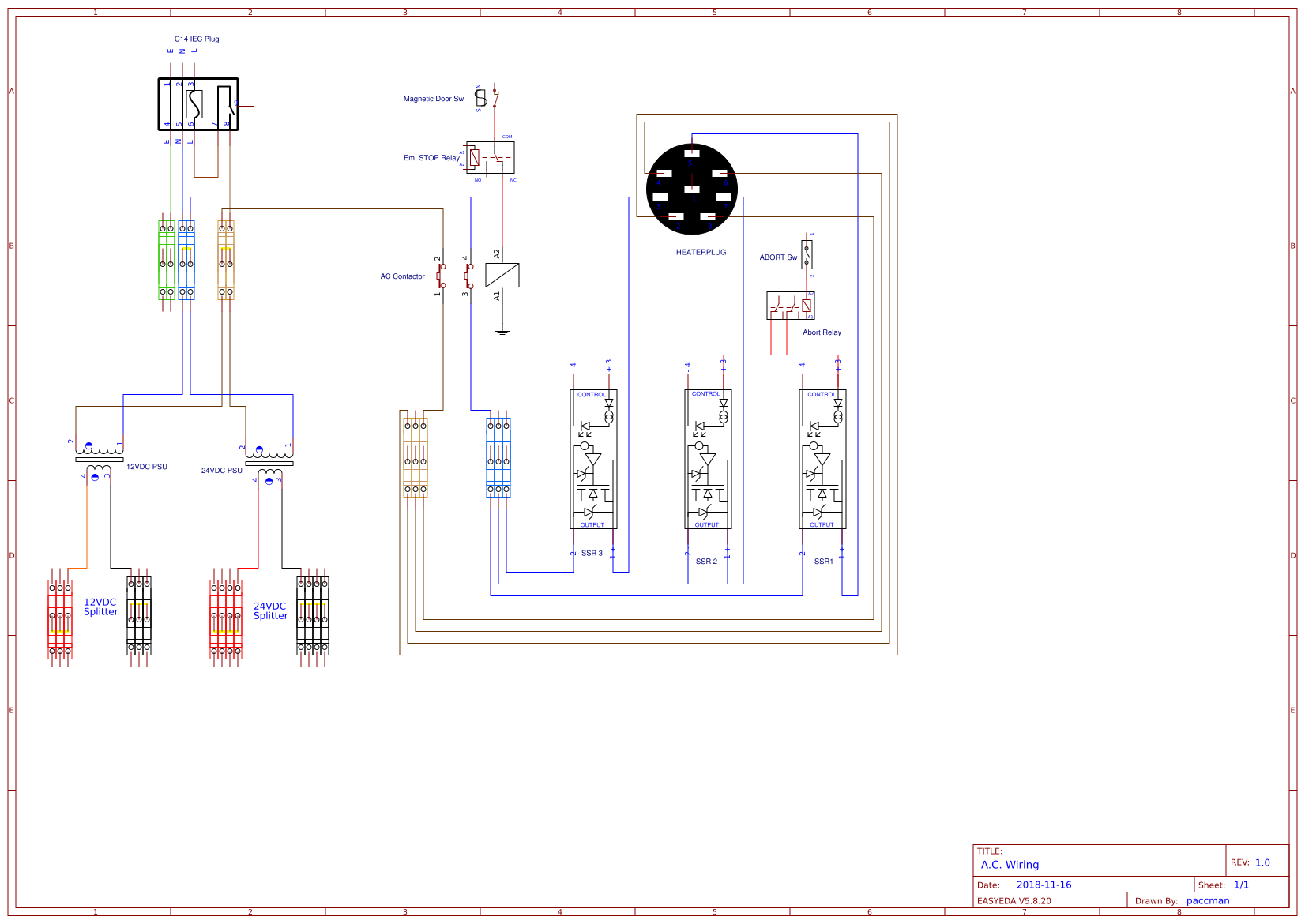 Mid-Range Control Wiring - EasyEDA open source hardware lab