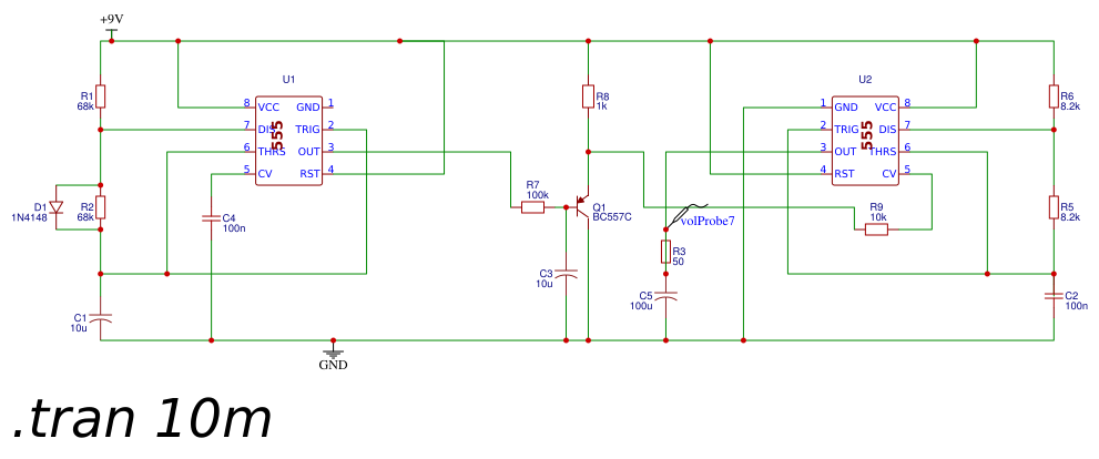 Project NE555 - Platform for creating and sharing projects - OSHWLab