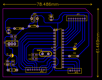 Arduino Uno Board - OSHWLab