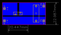 Subwoofer filter (8ohm speaker) - EasyEDA open source hardware lab