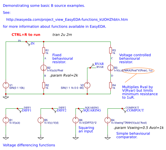 Spice tutorials 02 - EasyEDA open source hardware lab