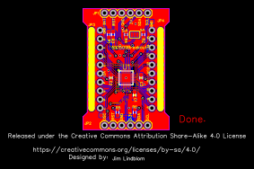 16 Output I/O Expander Breakout - SX1509 (Open hardware) - OSHWLab