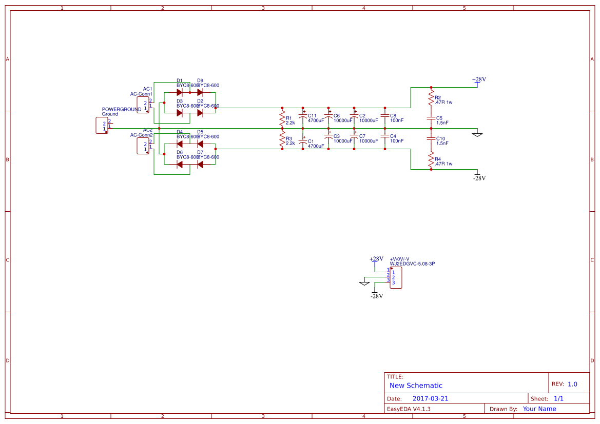 Gainclone PSU - Platform for creating and sharing projects - OSHWLab