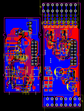 modul 8 current inputs - EasyEDA open source hardware lab