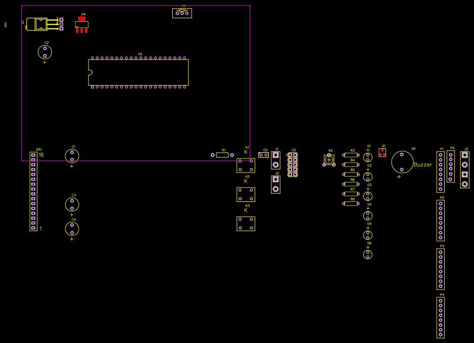 基于atmega328p的learning expander board - OSHWLab