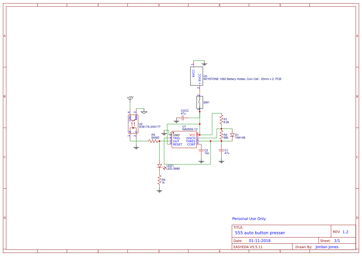 555 timer - EasyEDA open source hardware lab