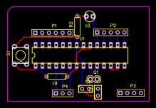 Arduino Simple Circuit - OSHWLab