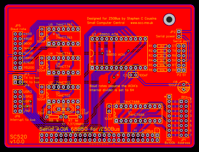 SC520 v1.0 Serial - EasyEDA open source hardware lab
