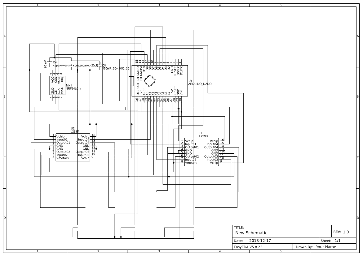 New Project - EasyEDA open source hardware lab