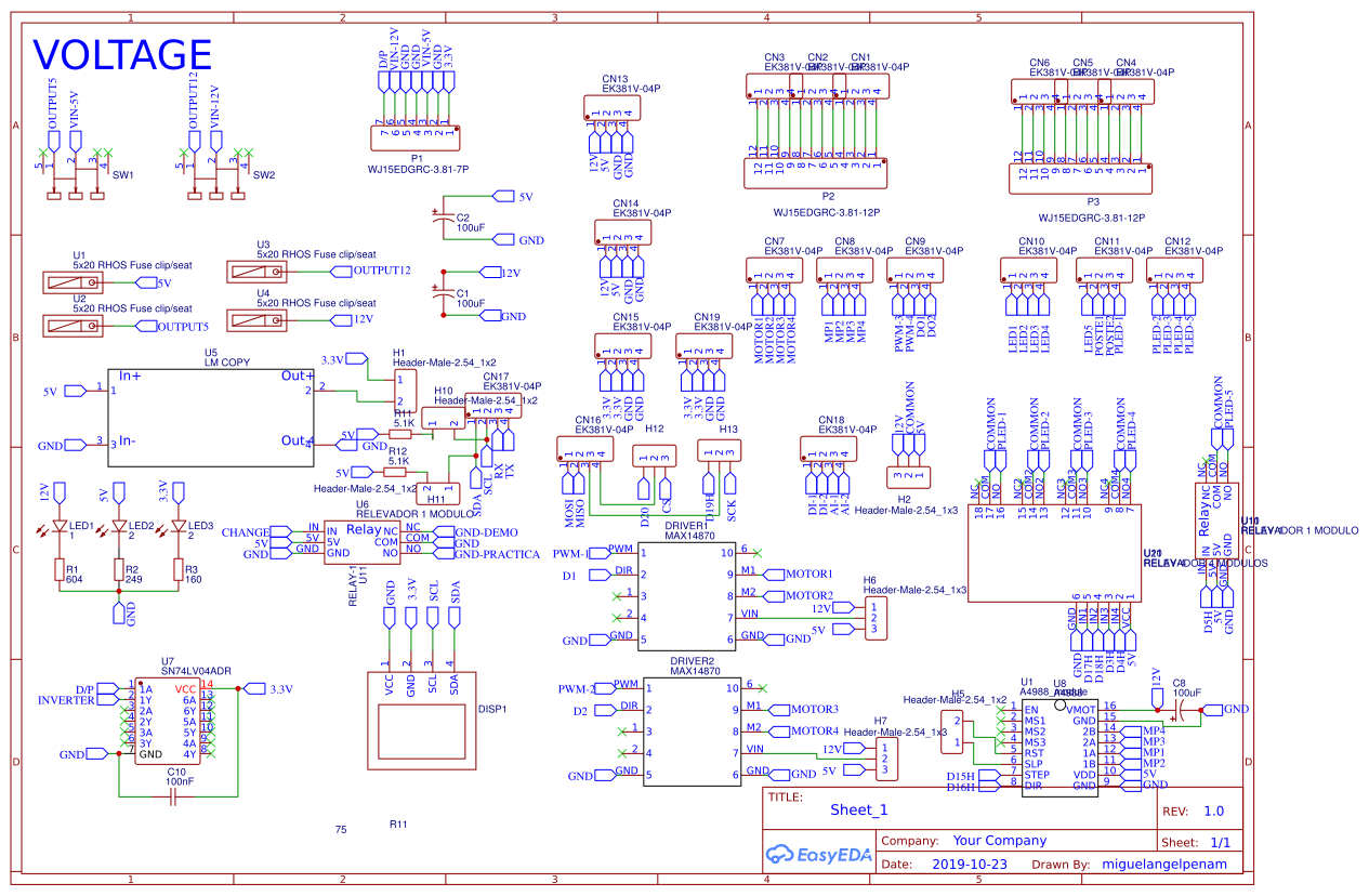 Horno 3 IoT Control Generico copy - Platform for creating and sharing projects - OSHWLab