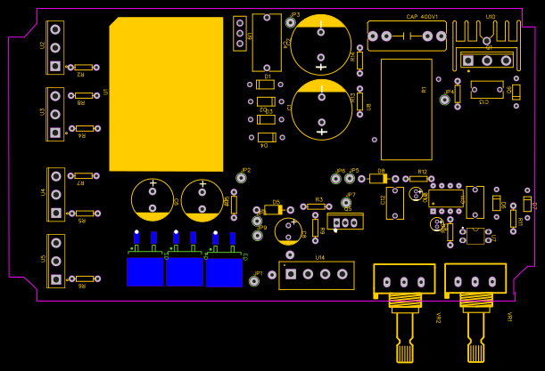 layout pdc - OSHWLab
