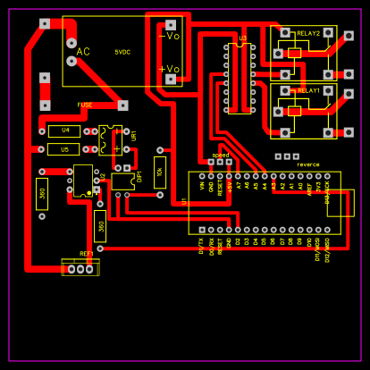 arduino engine speed regulator - EasyEDA open source hardware lab