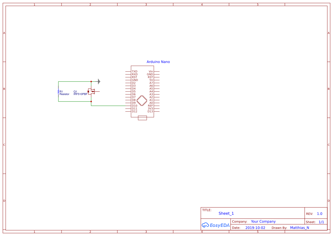 Zwevende magneet - EasyEDA open source hardware lab