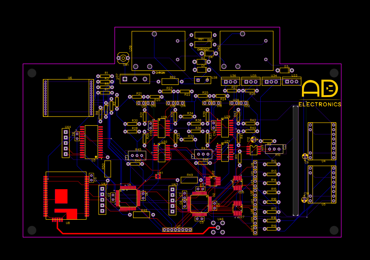 CAFS large circuit - OSHWLab
