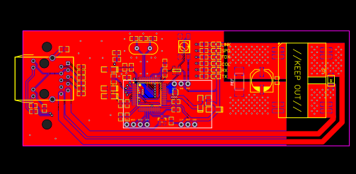 Ethernet shield with PoE Mode A & B for Arduino Pro Mini 3.3V copy copy ...
