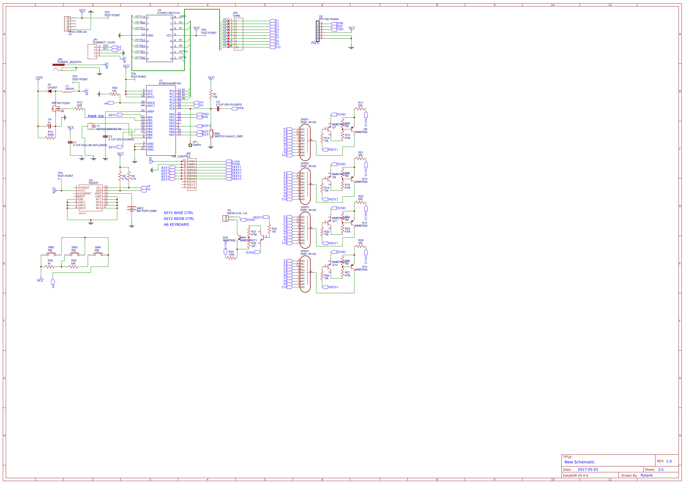 New Project - EasyEDA open source hardware lab