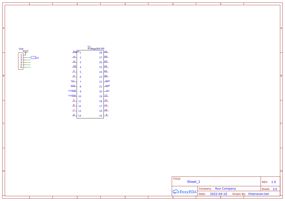 Arduino Easyeda Open Source Hardware Lab 2068