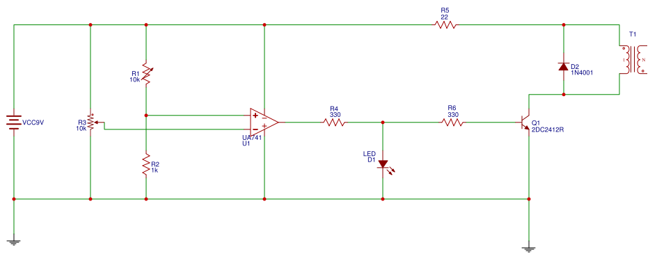 complete wave rectificator - OSHWLab