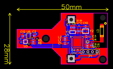 NRF51_SENSOR - EasyEDA open source hardware lab