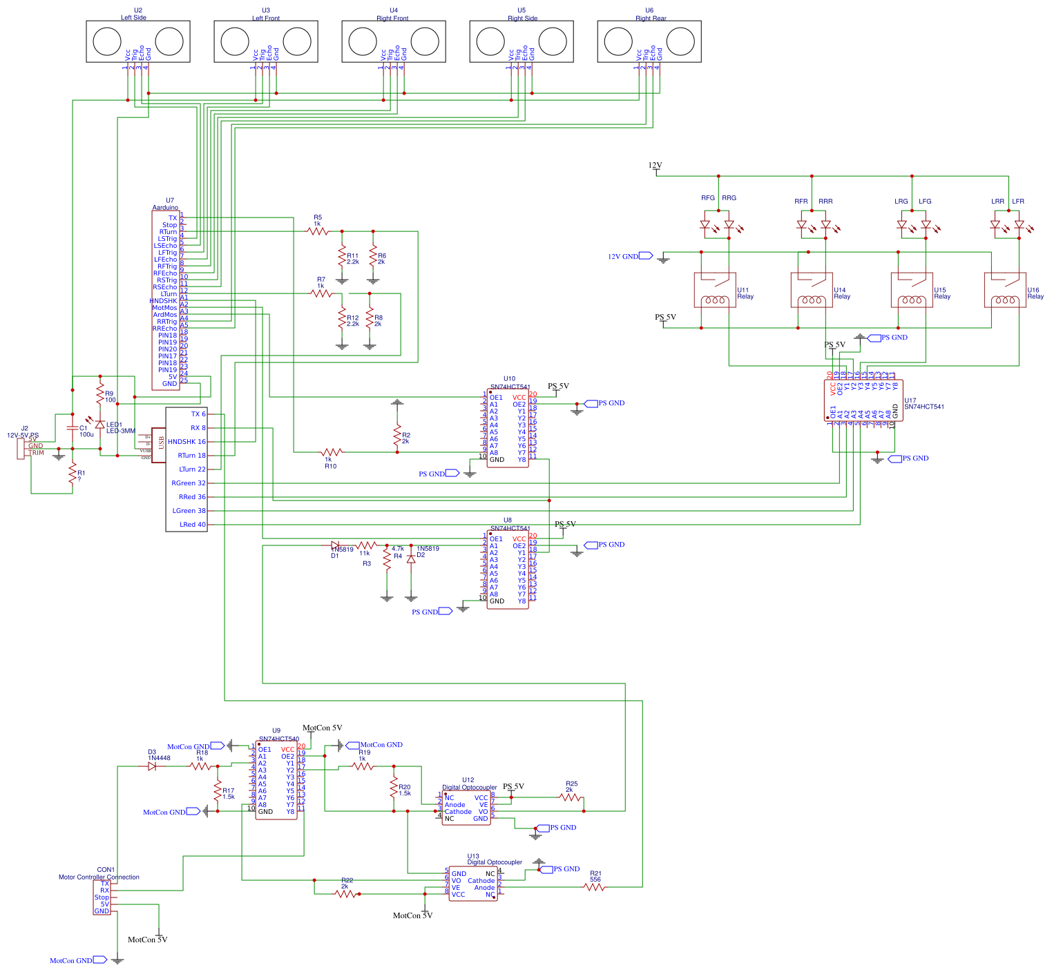 RoboBronco - Platform for creating and sharing projects - OSHWLab
