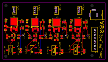 Occu_Pw - EasyEDA open source hardware lab