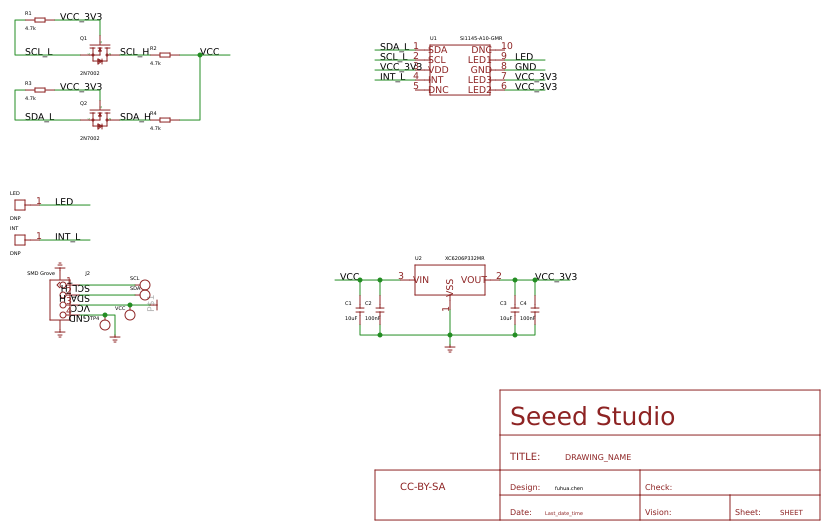 Grove – Sunlight Sensor - OSHWLab
