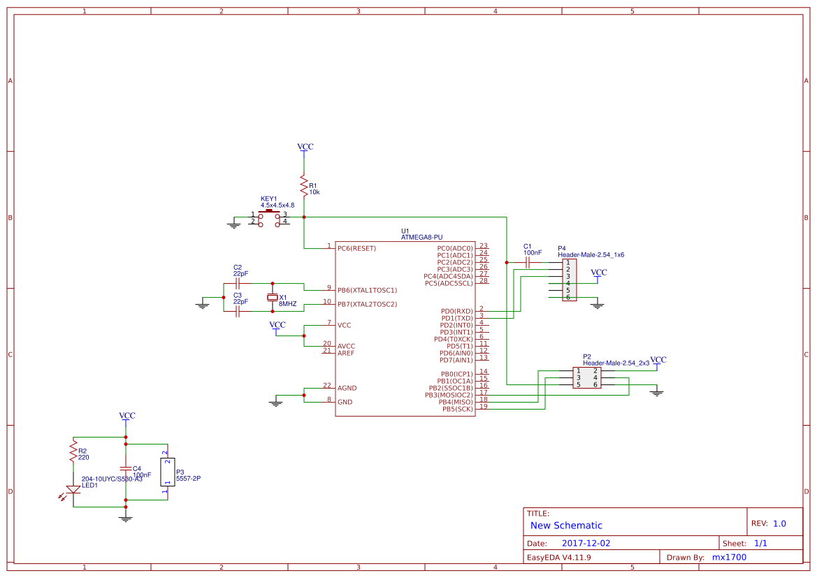 arduino_mini - EasyEDA open source hardware lab