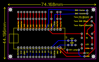 Taco Meter - EasyEDA open source hardware lab
