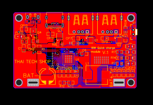 IP5328P 18W Quick charge - EasyEDA open source hardware lab