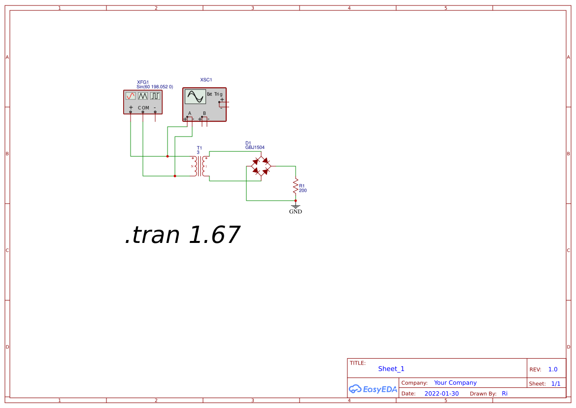 EXP 2 Rectifiers - OSHWLab