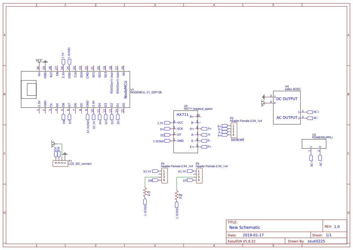 kitech load cell - EasyEDA open source hardware lab