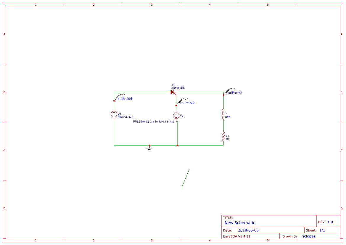 New Project ejercicio 2 practica 1 - OSHWLab
