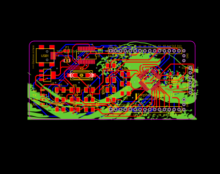 Nano_pcb - Platform for creating and sharing projects - OSHWLab