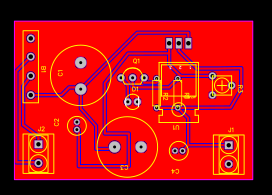 zasilacz LM317 - OSHWLab