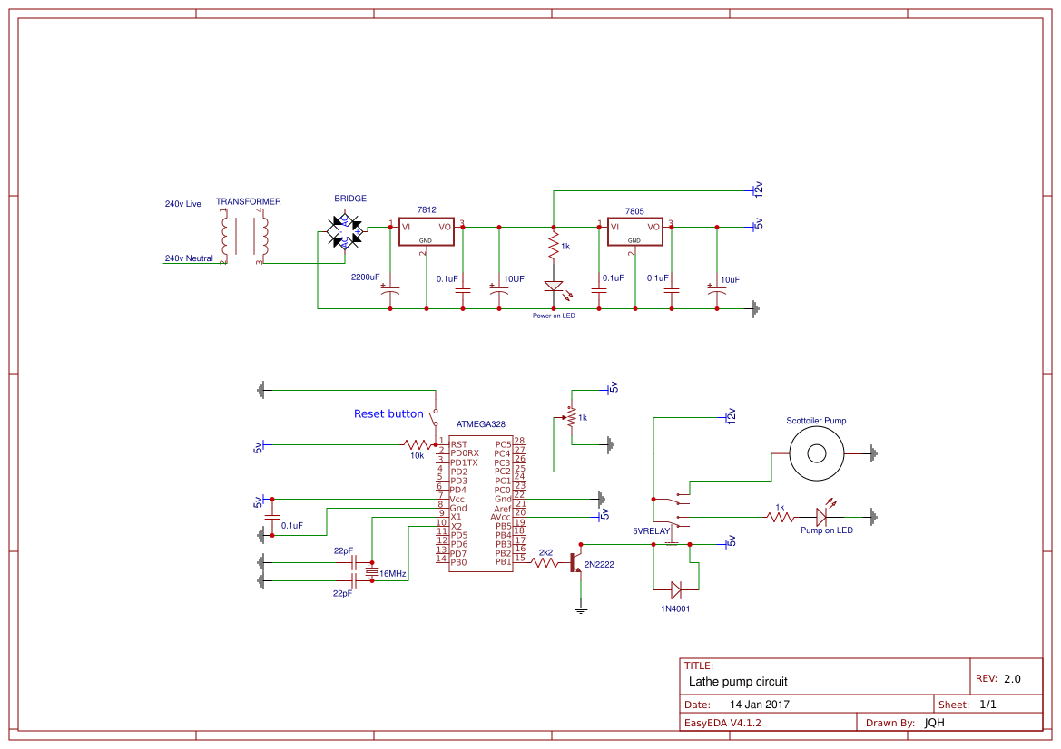 Lathe pump - OSHWLab