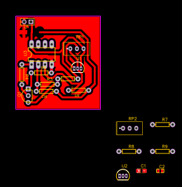 Integrador LM335 - EasyEDA open source hardware lab