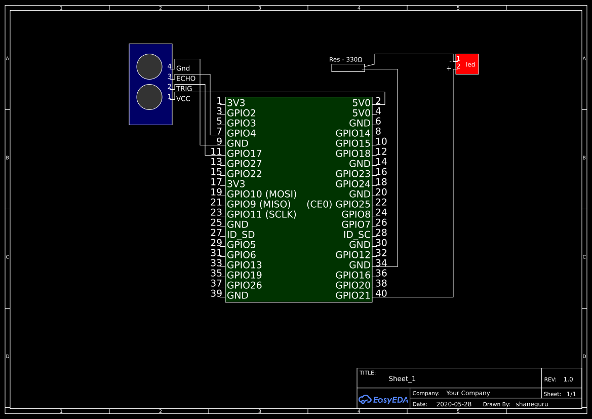 Task 10.1DHD Design a PCB - EasyEDA open source hardware lab