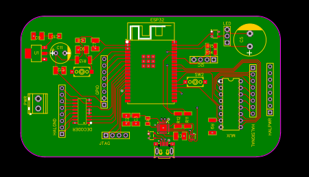 Smart Chess V2 - EasyEDA open source hardware lab