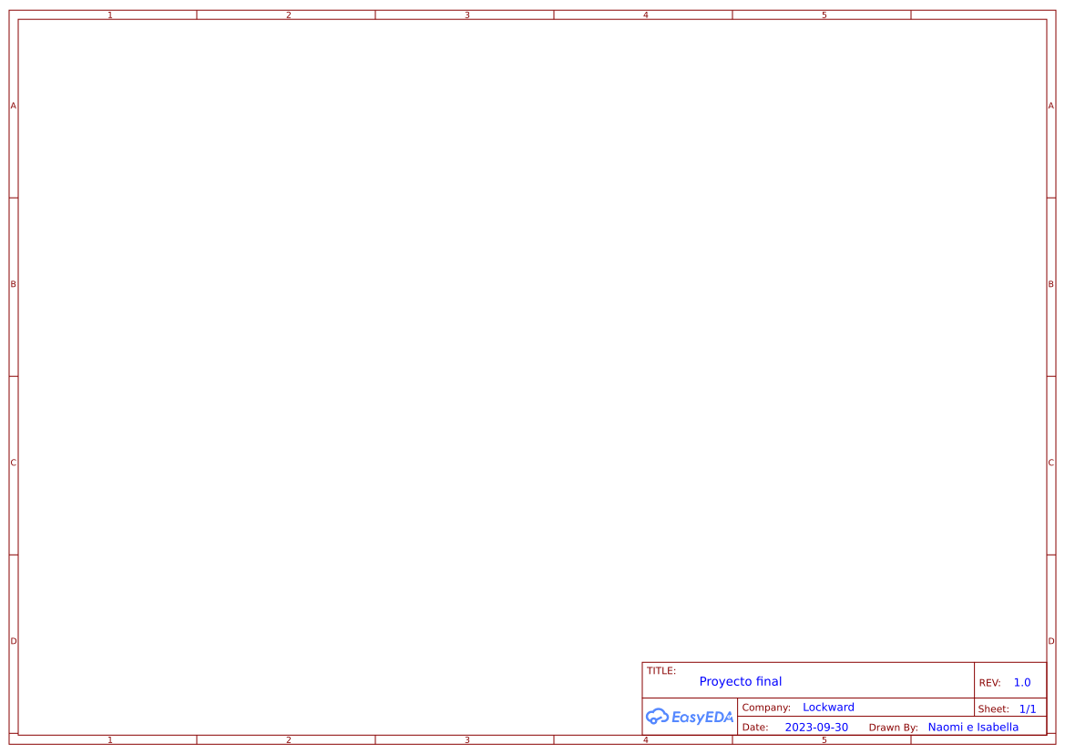 Proyecto final - Platform for creating and sharing projects - OSHWLab
