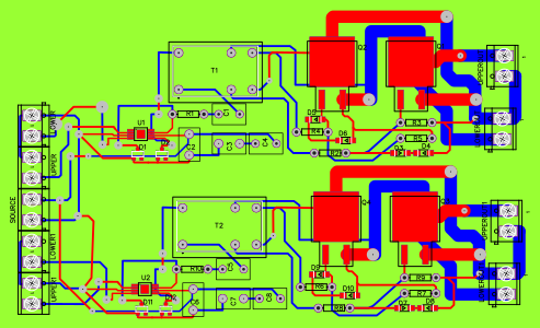 Mosfet Driver - OSHWLab