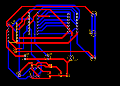 traffic light - EasyEDA open source hardware lab