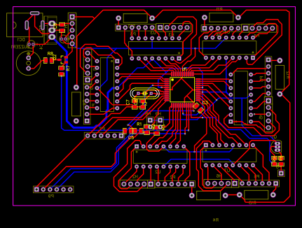 nixie clock - EasyEDA open source hardware lab