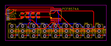 i2c switches pad - EasyEDA open source hardware lab