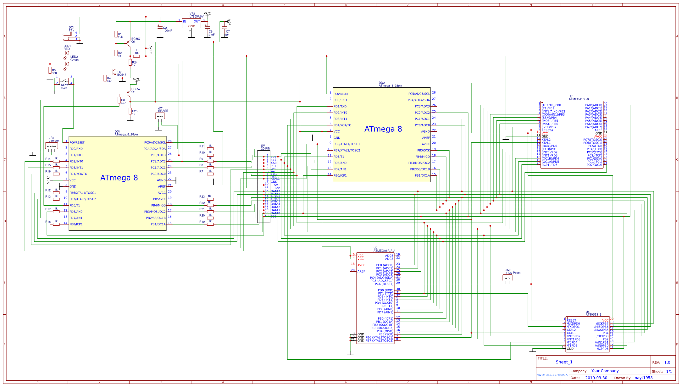 Doktor_01 - Platform for creating and sharing projects - OSHWLab