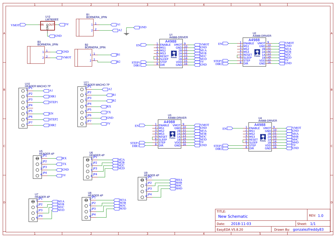CIRCUITO MONTACARGA - Platform for creating and sharing projects - OSHWLab